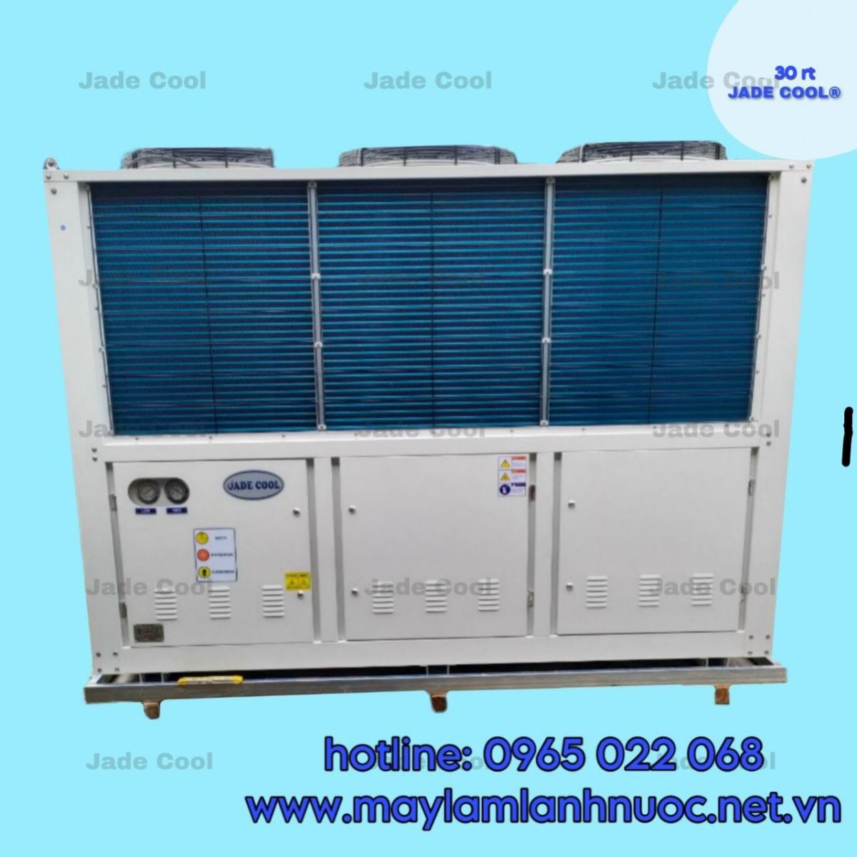 Chiller water JC-25FBX1/Máy làm lạnh nước 25hp - Máy Làm Lạnh Nước Chiller